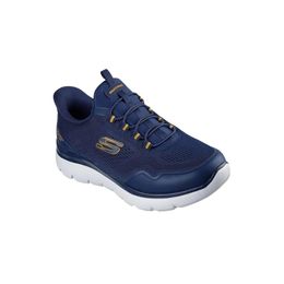 Sneakers Low Skechers Slip-ins: Summits - Top Rate in blau | Gr.: 45