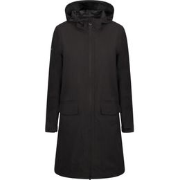 Trespass Regenjacke "Sponsor Rainwear Jacket" in Schwarz | Gr.: L