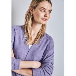 Street One 'Langer Cardigan' Lila | Gr.: 40
