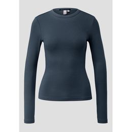 QS T-Shirt in 5820_tiefblau | Gr.: XL