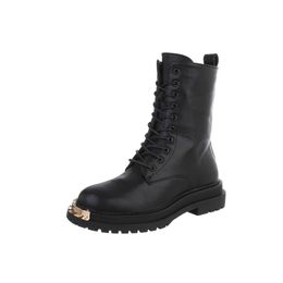 Ital-Design Stiefelette in Schwarz | Gr.: 38