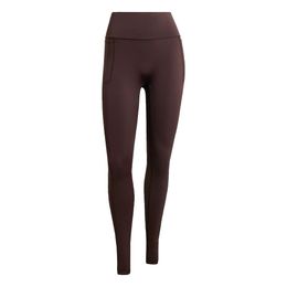 adidas Performance Workout Pants 'Optime' female Brown size XS