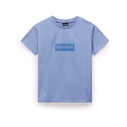 Napapijri T-Shirt "S-Box Logo Ss 1" in Multicolor | Gr.: M