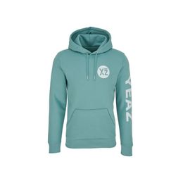 YEAZ CUSHY Hoodie Caribbean (unisex) in t&uuml;rkis | Gr.: XS