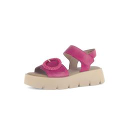 Gabor Plateau Sandalen in pink | Gr.: 40