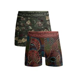 MUCHACHOMALO 2er-Set: Boxershort in Mehrfarbig - für Kinder | Gr.: 176