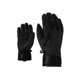 Ziener Handschuhe Ganzenberg-Z AS AW Glove in Anthrazit | Gr.: 8