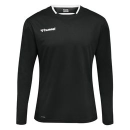 Hummel T-Shirt Hmlauthentic Herren in BLACK/WHITE | Gr.: M