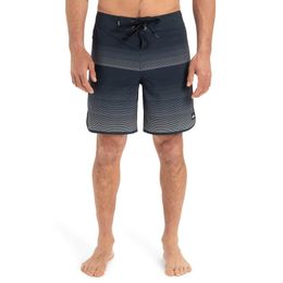 Quiksilver Boardshorts 'Scallop 18' Herren Gr&ouml;&szlig;e XXXL dunkelblau / hellgrau