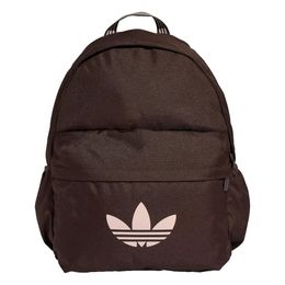 adidas originals Rucksack 'Adicolor Classic' Herren Gr&ouml;&szlig;e One Size dunkelbraun / pastellpink