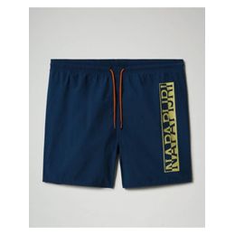 Napapijri Badeshorts in Blau | Gr.: M