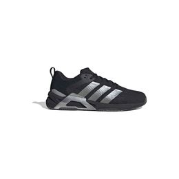 adidas Performance Sportschuh 'DROPSET CONTROL' Herren Gr&ouml;&szlig;e 46 schwarz / silber