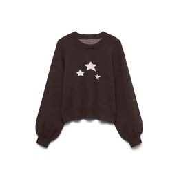 V&eacute;ro Moda Vero Moda Strickpullover in Chocolate Torte | Gr.: M
