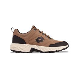 Lotto Sneaker "Ketcham" in Braun | Gr.: 44