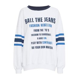 Ball Sweatshirt 'Rebellion' female White size XL