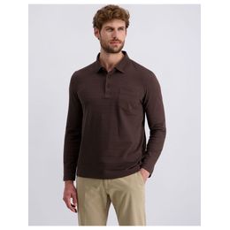Pierre Cardin Langarmshirt in Mulch | Gr.: M