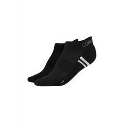 Gorilla Wear Viertelsocken - 2-pack - Schwarz | Gr.: 39-42