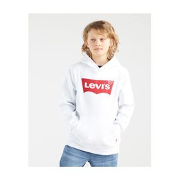 Levi's Levi ́s Sweatshirt mit Siebdruck in Wei&szlig; | Gr.: 152