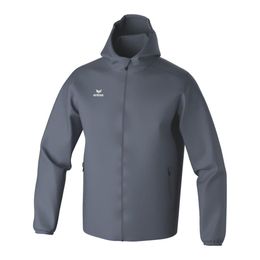Erima Regenjacke "Liga Star Allwetterjacke" in Grau | Gr.: 152