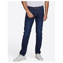 Pierre Cardin Hose Lyon in dark blue used mustache | Gr.: W36/L34