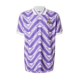 adidas Performance Trikot 'REAL LF' Herren Gr&ouml;&szlig;e XXL dunkelblau / lila / lavendel / wei&szlig;