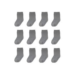 Yalion 3 Paar / 12 Paar Antirutschsocken ABS | Gr.: 15-16