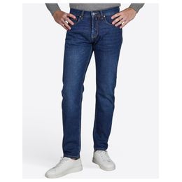 Pierre Cardin Hose Lyon in ocean blue fashion | Gr.: W32/L34