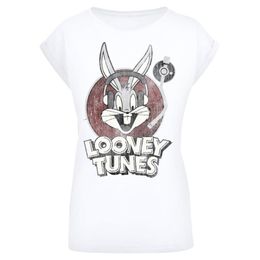 F4NT4STIC T-Shirt Looney Tunes Bugs Bunny' in wei&szlig; | Gr.: 5XL