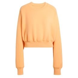 adidas Sportswear Sweatshirt 'All Szn' Damen Gr&ouml;&szlig;e 4XL hellorange