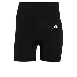 adidas Performance Sportshorts 'Optime Essentials' Damen Gr&ouml;&szlig;e XL schwarz / wei&szlig;