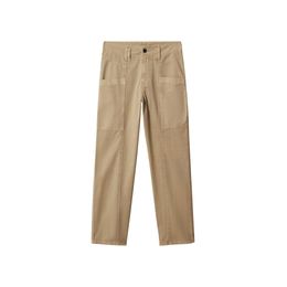 Mango Hose 'Tracy' Damen Gr&ouml;&szlig;e 40 khaki