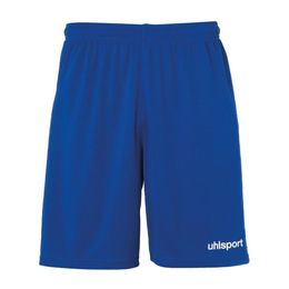 Uhlsport Sportshorts "Center Basic Shorts Ohne Innenslip" in Blau | Gr.: 140