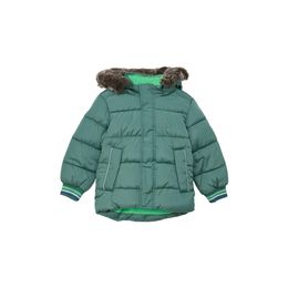 s.Oliver Winterjacke Jungen Gr&ouml;&szlig;e 104 blau / dunkelbraun / jade / wei&szlig;