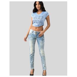 Cipo & Baxx Cipo & Baxx Jeans in BLUE | Gr.: W29/L32