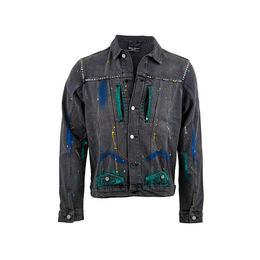 Roberto Geissini Jeansjacke ART | Gr.: XL