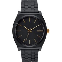 Nixon Uhr Herren Gr&ouml;&szlig;e One Size gold / schwarz