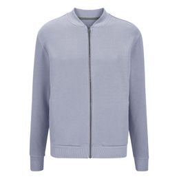 John Devin Sweatjacke in grau | Gr.: S