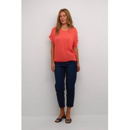 Kaffe &Auml;rmellose Bluse KAamber Loose fit in Cayenne | Gr.: 44