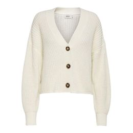 Only Cardigan 'Carol Nice' in Wei&szlig; | Gr.: XL