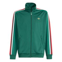 adidas originals Zip-Up Hoodie 'Firebird' boy Green size 164