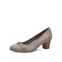 Jana Klassische Pumps in Grau | Gr.: 39