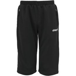 Uhlsport Sportshorts "Essential Longshorts" in Schwarz | Gr.: S