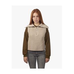 V&eacute;ro Moda Vero Moda Jersey in Beige | Gr.: M