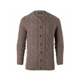 Wiesnk&ouml;nig Wiesnk&ouml;nig Strickjacke Ferdinand in Sand | Gr.: 3XL