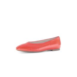 Gabor Elegante Ballerinas in rot | Gr.: 40,5
