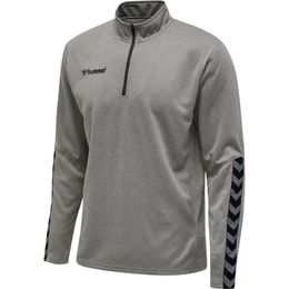 Hummel Kinder Sweatshirt in Grau | Gr.: 140