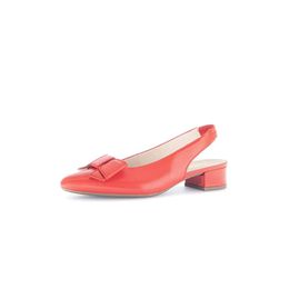 Gabor Slingpumps in rot | Gr.: 40,5