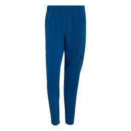 adidas Performance Workout Pants 'D4T' male Blue size XXXL
