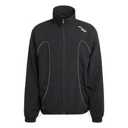 adidas originals Jacke 'F50' Herren Größe XXL hellgrau / schwarz