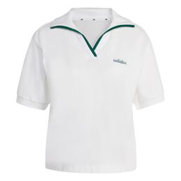 adidas Sportswear Performance Shirt 'Seasonal Essentials' female White size L